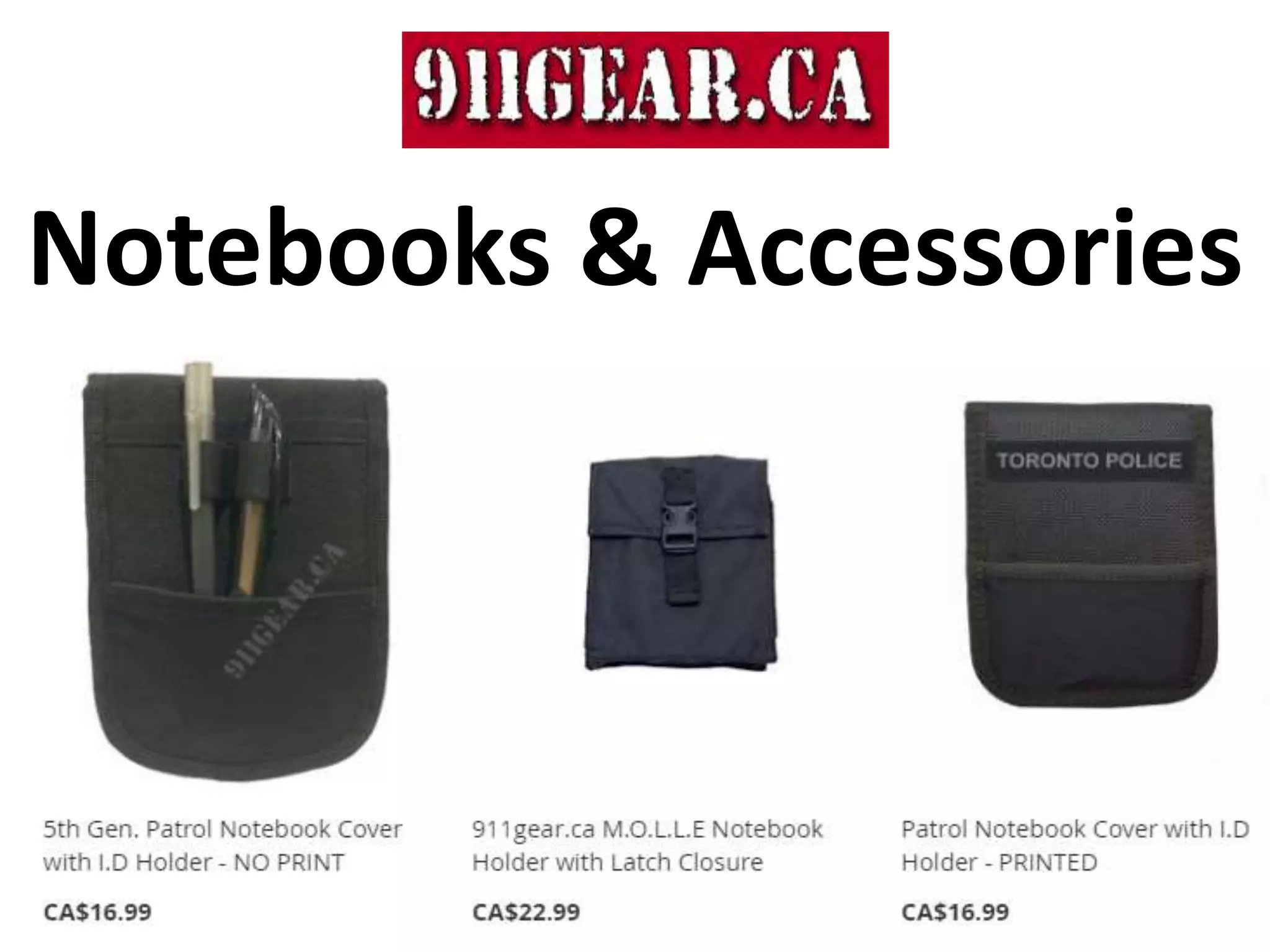 Buy Evidence Notebook Canada | PPTX