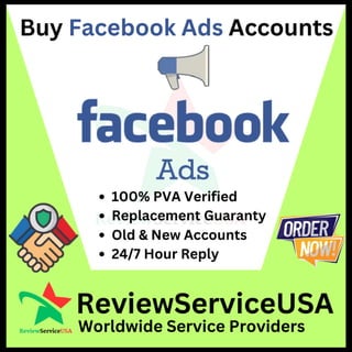 Buy Facebook Ads Accounts.pdf | Free Download