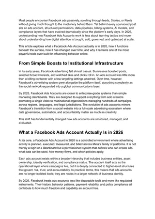 Buy Facebook Ads Accounts - For Business & Marketing.pdf