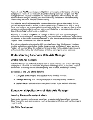 Buy Facebook Meta Ads Manager in the New Year.docx