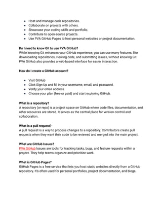 Buy GitHub Account- 100% Secure Guarantee | PDF