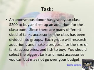 Buying A Class Aquarium | PPT | Fish and Aquariums | Pets