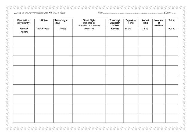 Buying an-airline-ticket-conversation-topics-dialogs-role-plays-drama ...