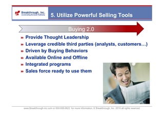 Buyer Focused Selling | PDF | Sales | Business