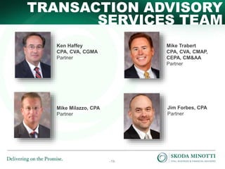 Key Considerations When Buying a Business | PPTX