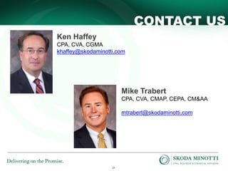 Key Considerations When Buying a Business | PPTX