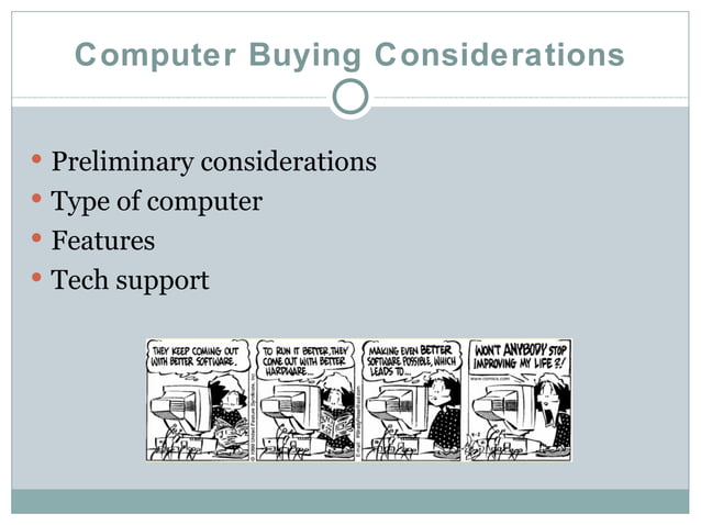 Buying A Computer | PPT