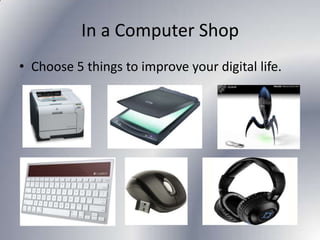 Buying a computer | PPT