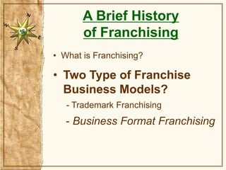 Understanding Franchising Part 1 | PPT