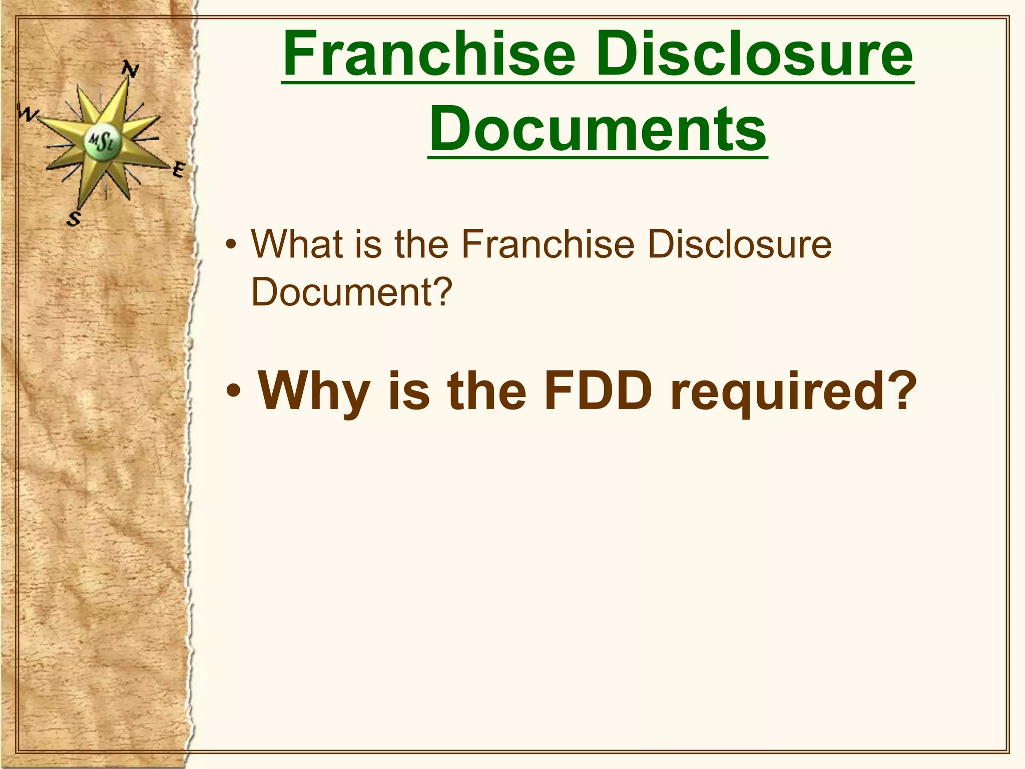 Understanding Franchising - Part 2 | PPTX