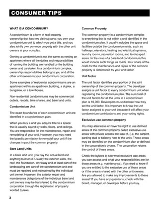 Buying and Owning A Condo in Alberta | PDF | Real Estate Industry ...