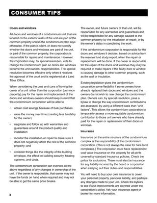 Buying and Owning A Condo in Alberta | PDF