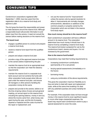 Buying and Owning A Condo in Alberta | PDF