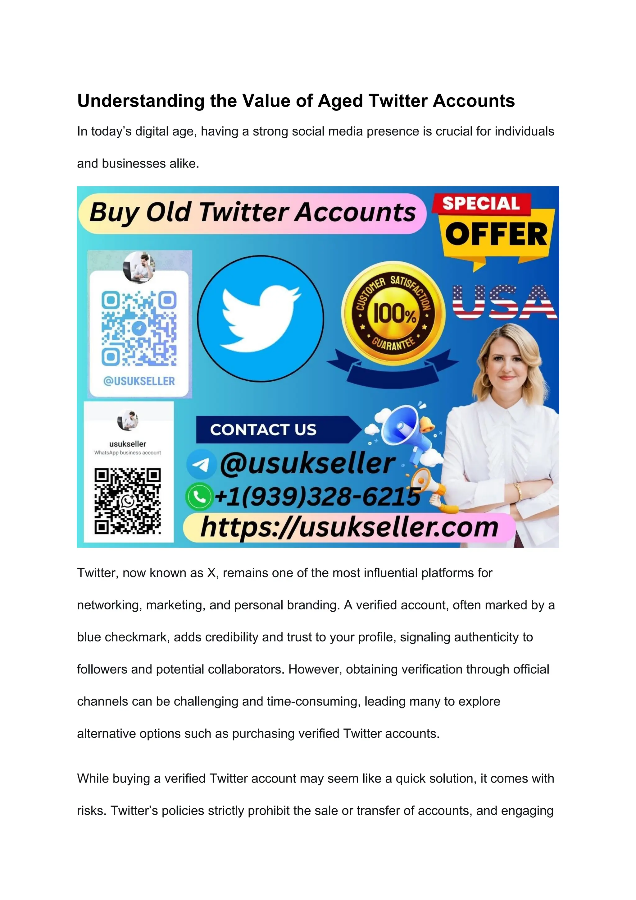 Buying a Twitter account might seem like a fast-track shortcut.docx