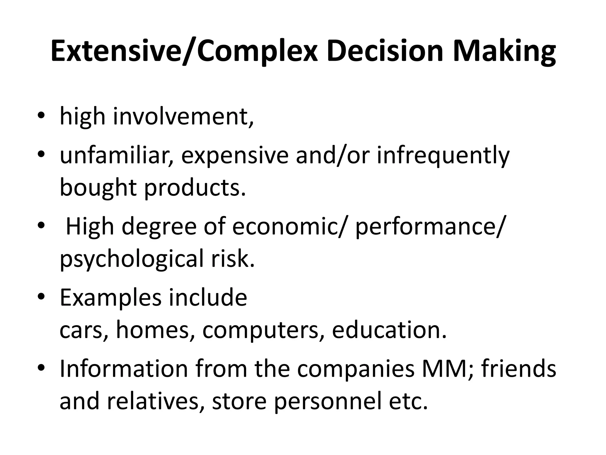 Buying behaviour ppt | PPT