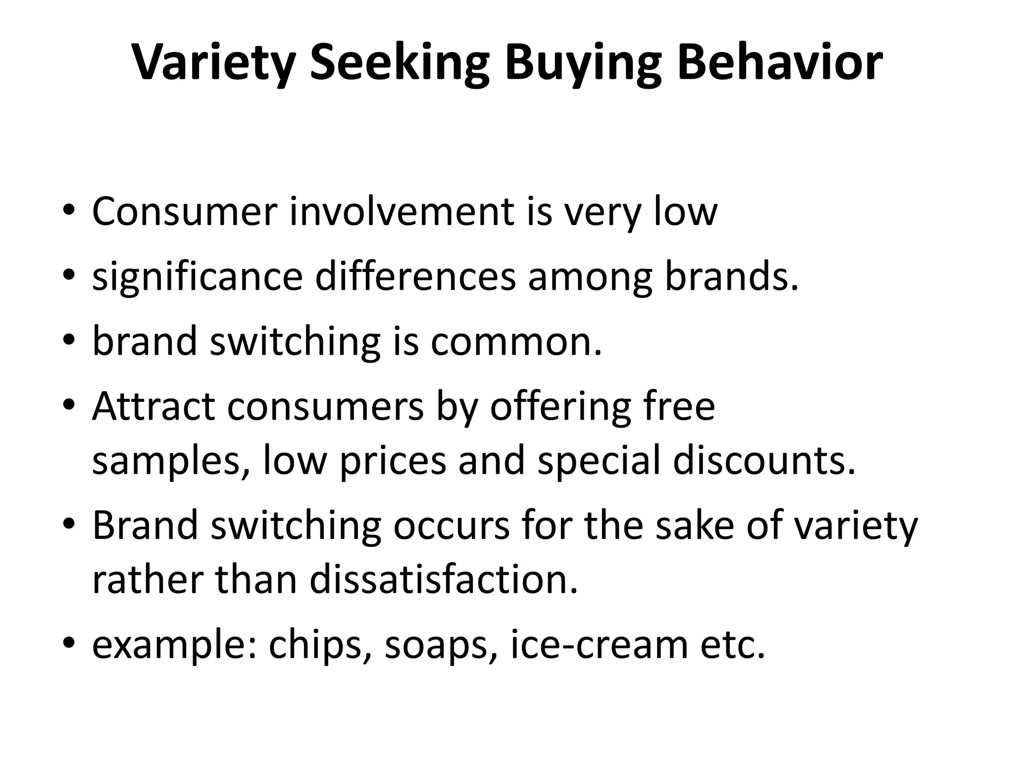 Buying behaviour ppt | PPTX
