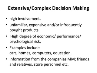 Buying behaviour ppt | PPT