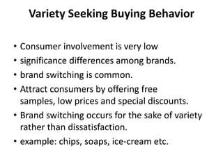 Buying behaviour ppt | PPT