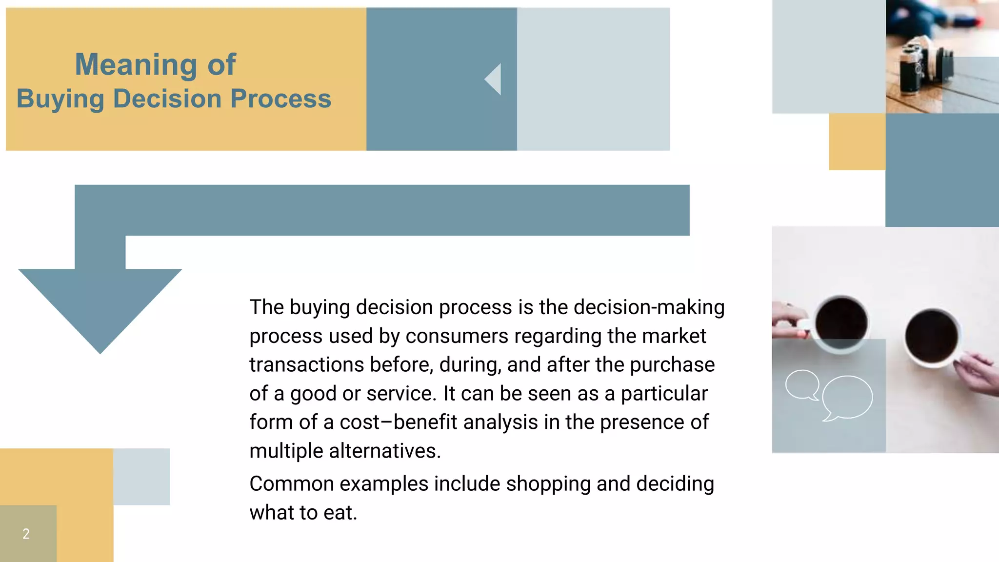 Consumer Buying Decision Process | PPTX