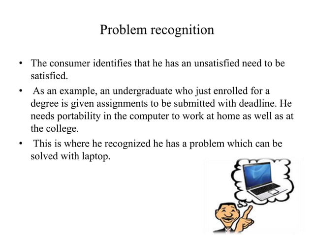 ITFT Buying decision process | PPTX | Laptops | Computing