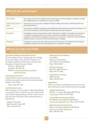 Buying Foreclosures in Alberta | PDF