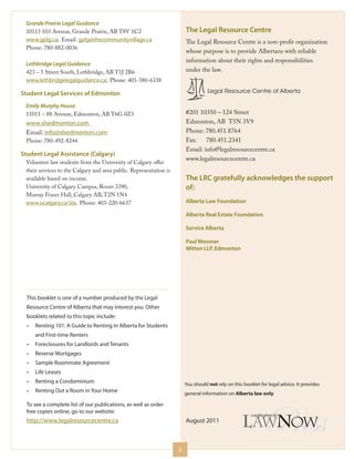 Buying Foreclosures in Alberta | PDF