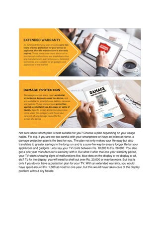How to Buy the Right Protection Plan | PDF