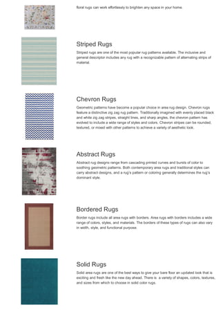 Buying guide rug | PDF