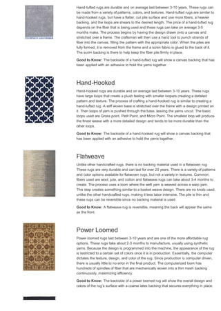 Buying guide rug | PDF