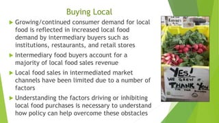 Buying Local? | PPTX