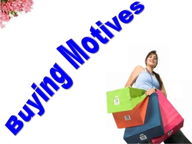 Buying motives