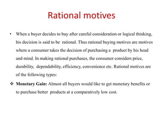 Rational Motives