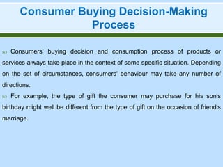 Buying motives and buying process | PPTX