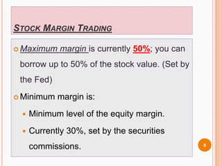 Buyingonmargin | PPTX