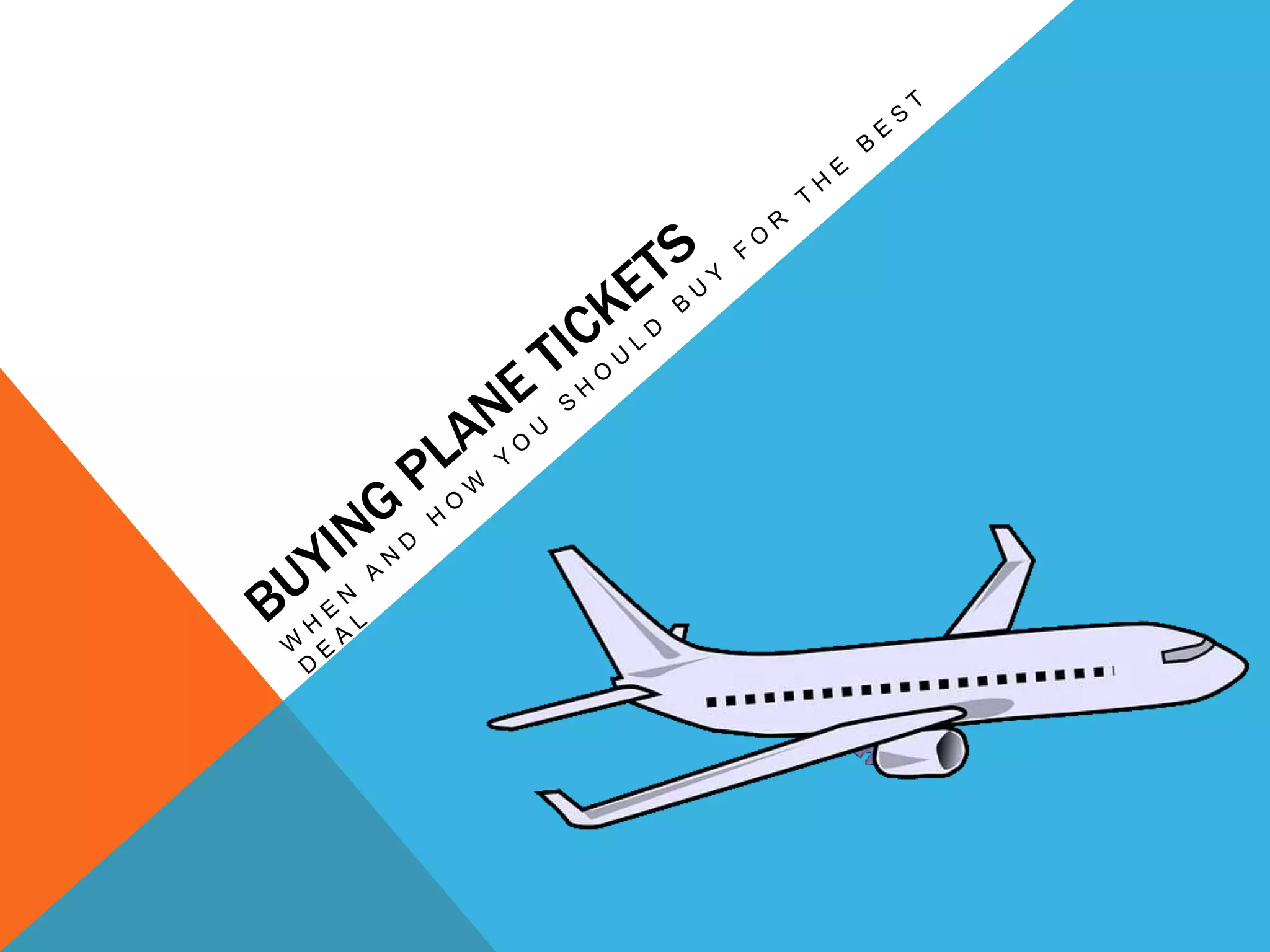 Buying plane tickets | PPT