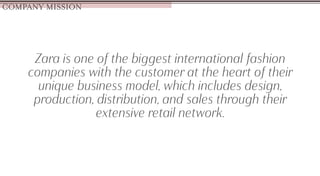 ZARA Buying Plan | PDF
