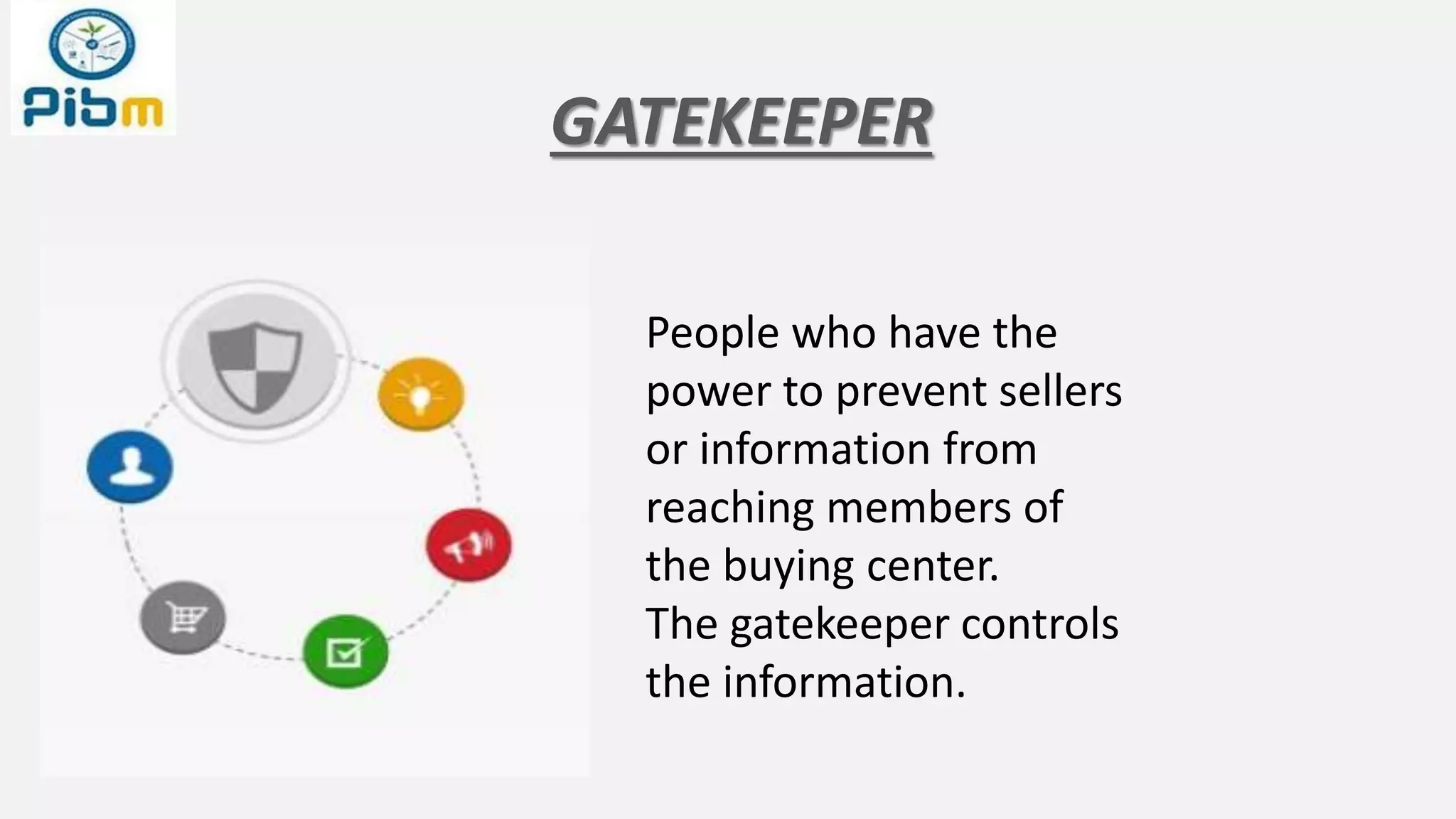 Buying roles presentation | PPTX