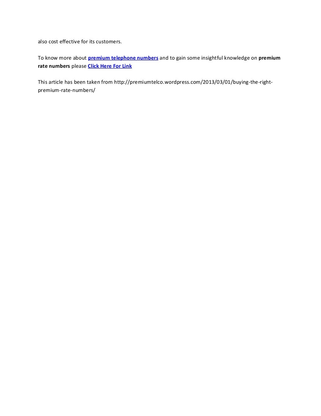 Buying The Right Premium Rate Numbers buying-the-right-premium-rate-numbers