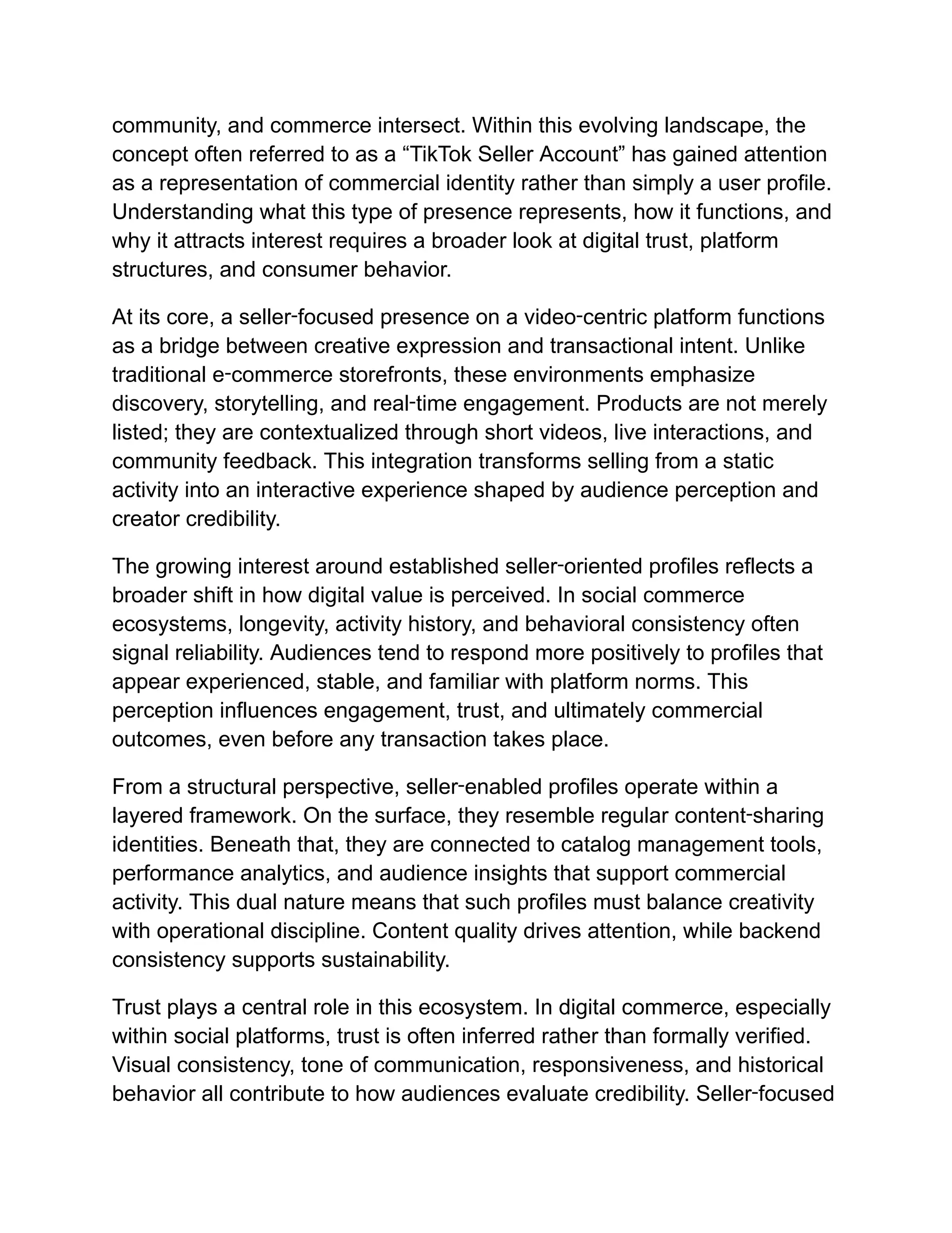 Buying TikTok Seller Account_ Understanding Digital Commerce Identity ...