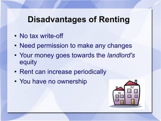 Buying vs Renting | PPT