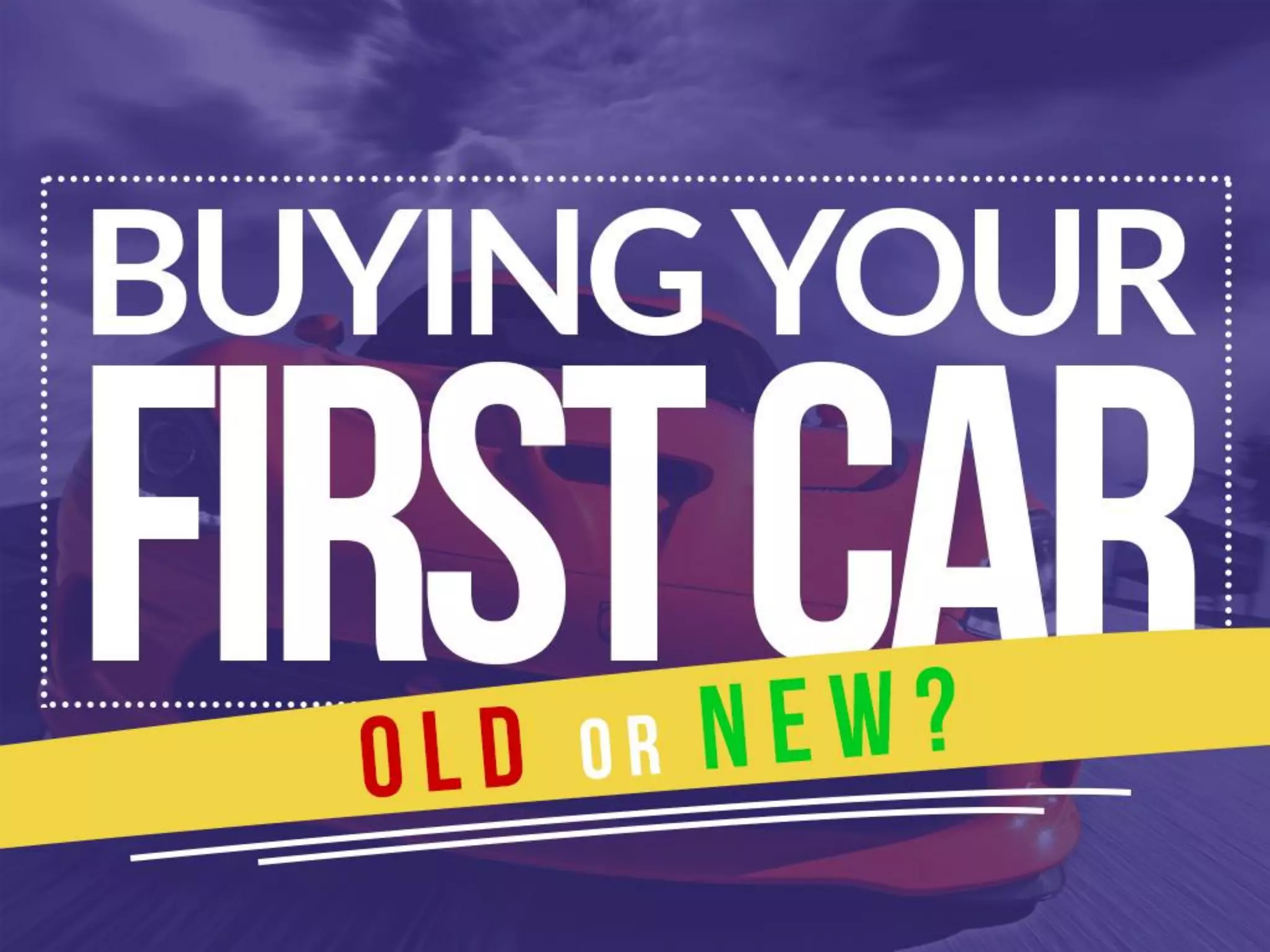 Buying Your First Car | PDF