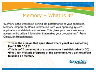 Buying Your Next Computer | PPT
