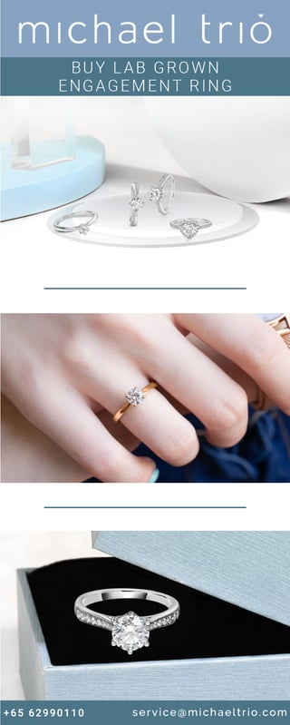 Buy lab grown engagement ring | PDF