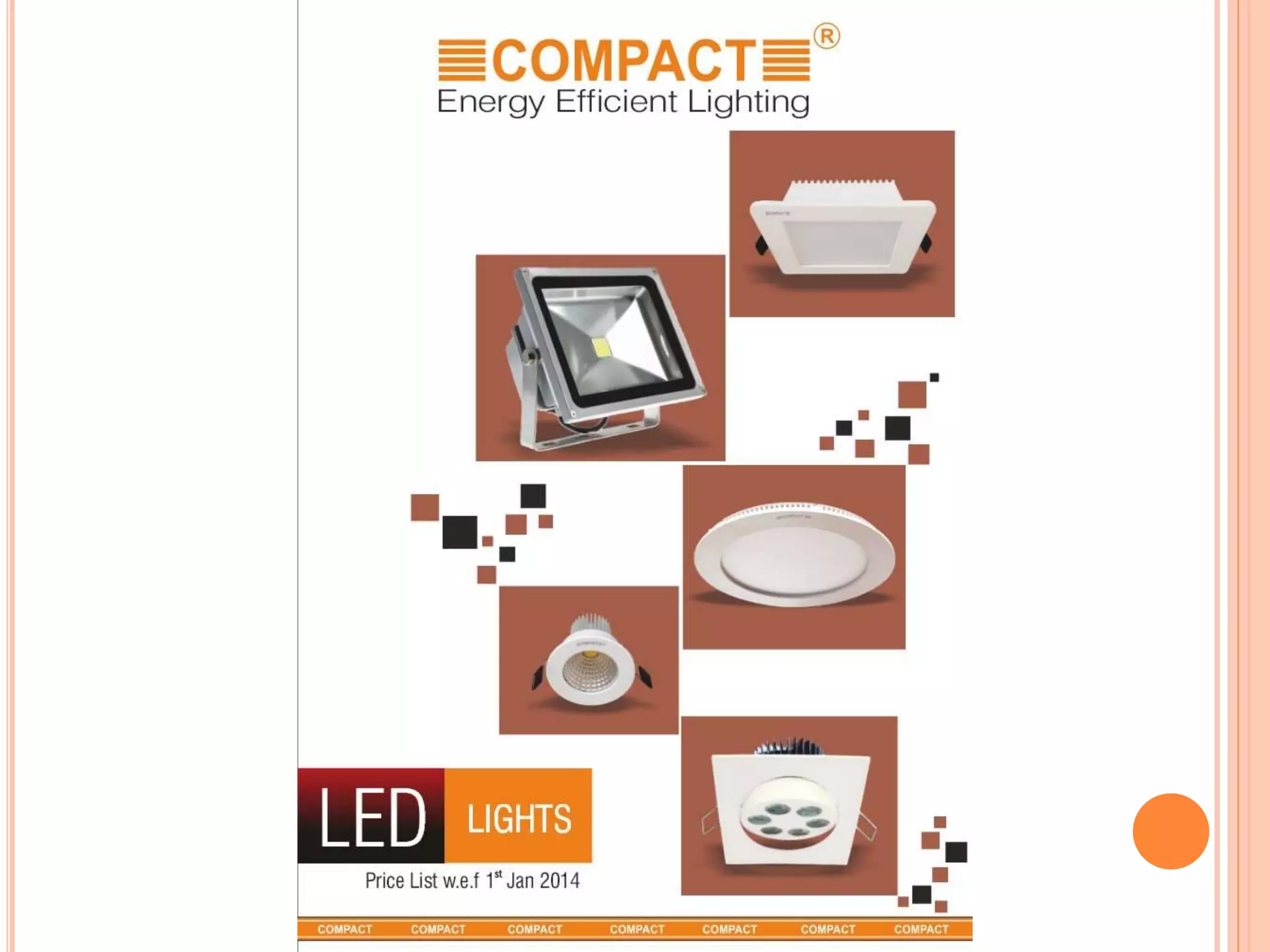 Buy LED DOWNLIGHT - Downlight COB, Element and Delta Lights India | PPT