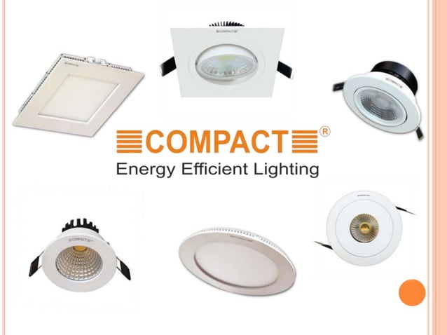 Buy LED DOWNLIGHT - Downlight COB, Element and Delta Lights India | PPT