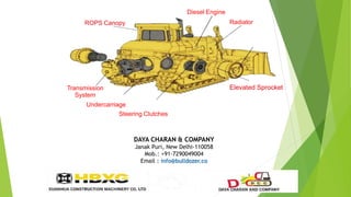 Importance of HBXG Bulldozer Advantages | PPTX