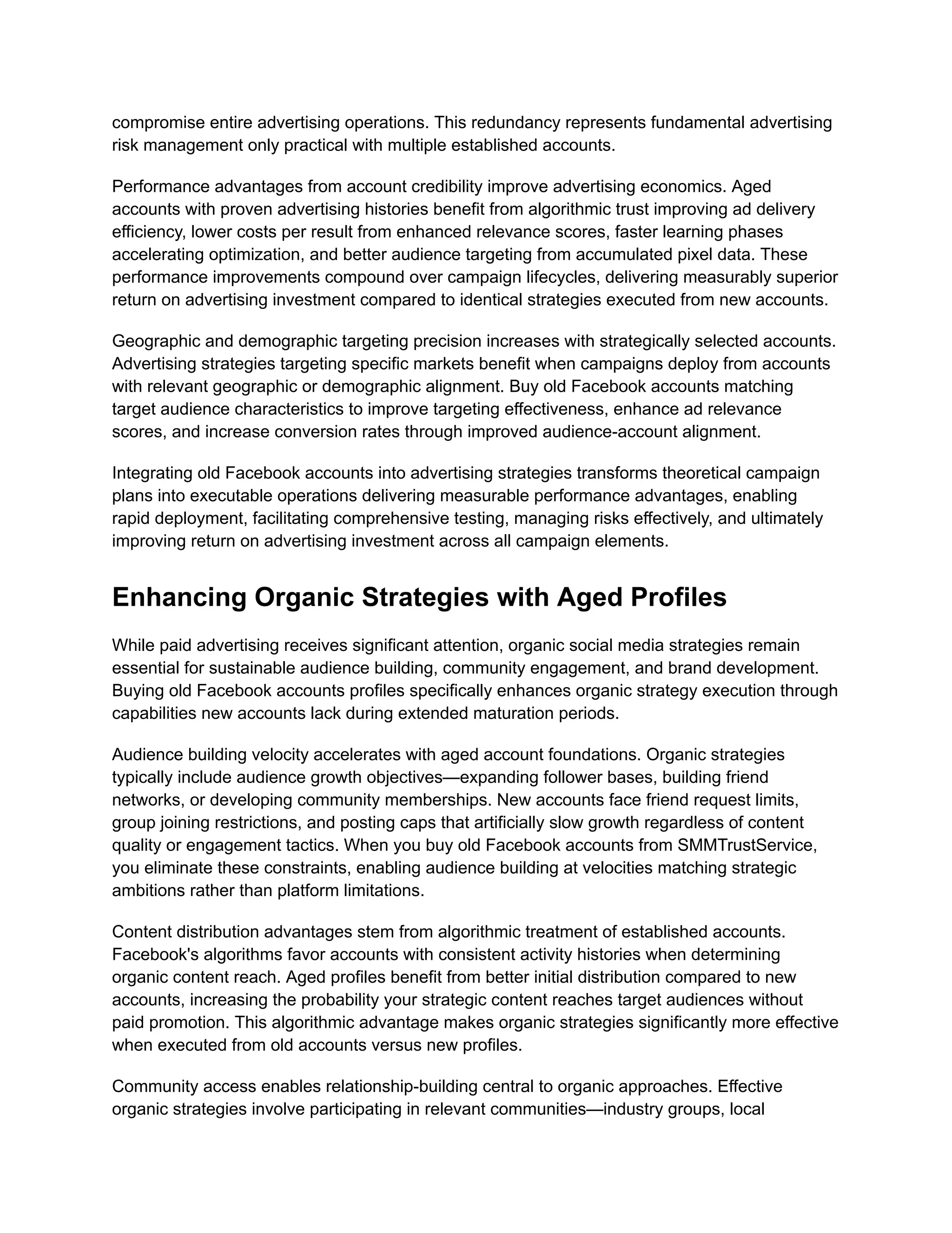 Buy Old Facebook Accounts Profiles for Your Social Media Strategy.pdf