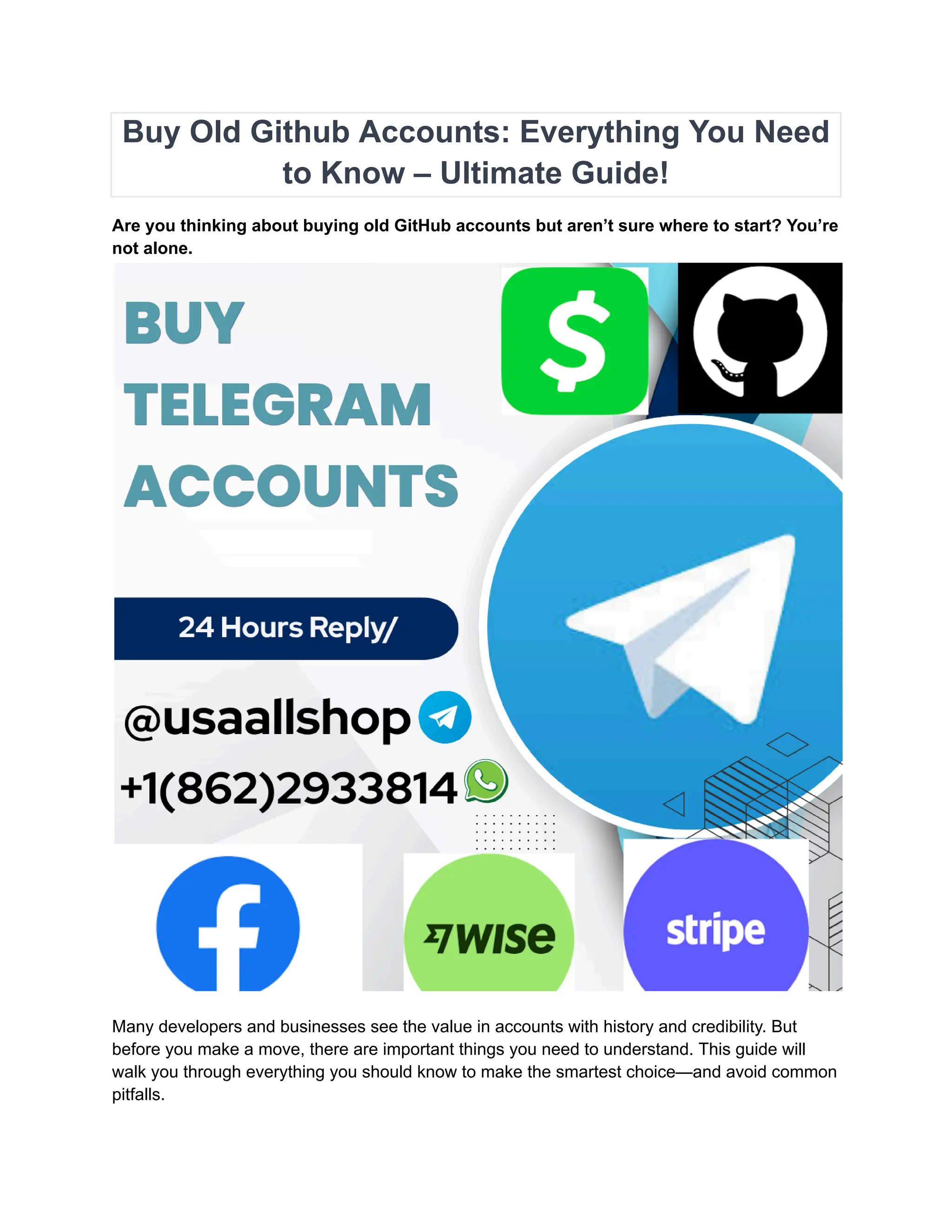 Buy Old Github Accounts_ Everything You Need to Know – Ultimate Guide.pdf