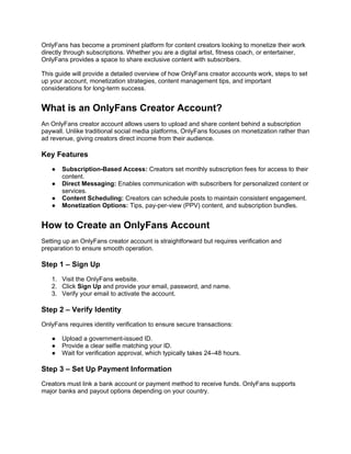 Buy OnlyFans Creator Accounts – A Detailed Guide.docx