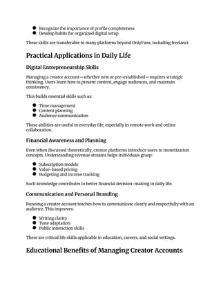 Buy OnlyFans Creator Accounts –Verified & Ready to Earn.docx